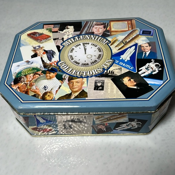 Accents | Vintage Millennium Collectors Tin | Poshmark